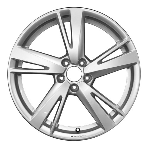 19"Audi RS3 OEM Wheel Machined Gray Rim Part 8V0601025GF