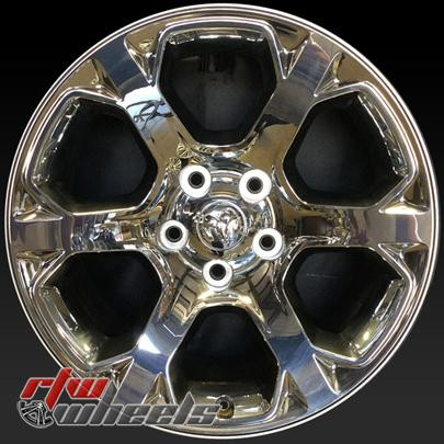 20" Dodge Ram 1500 oem wheels for sale 2013-2016 Chrome rims
