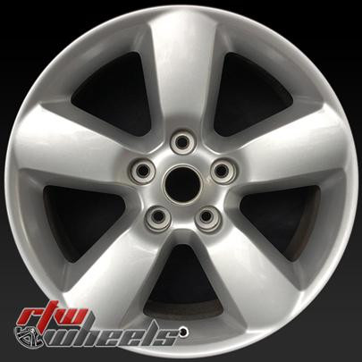 20" Dodge Ram 1500 oem wheels for sale 2013-2017 Silver stock rims