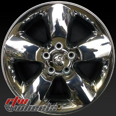 20" Dodge Ram 1500 oem wheels for sale 2013-2016 Chrome rims