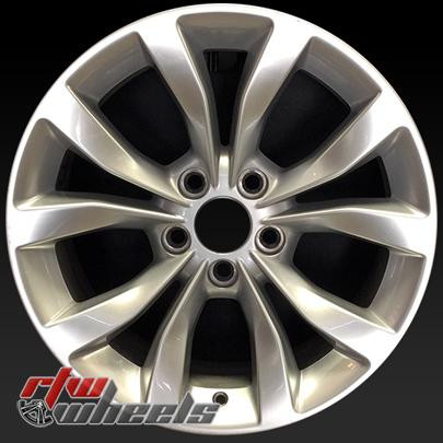 17" Chrysler 300 wheels for sale 2015 Silver rims