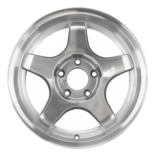 17"Chevy Impala OEM Wheel Machined Rim Part 12360496