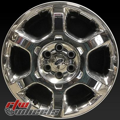 20" Ford Truck oem wheels for sale 2013-2014 Chrome rims