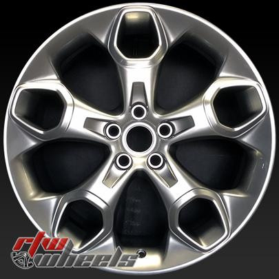 19" Ford Escape wheels for sale 2013-2016 Hypersilver rims