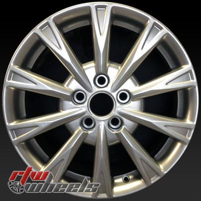 17" Buick Lucerne wheels for sale 2009 Silver rims