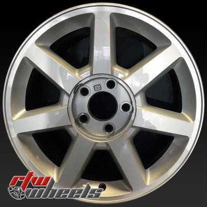 17" Cadillac wheels for sale 2004-2009 Silver rims