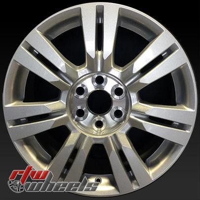 18" Cadillac SRX wheels for sale 2010-2016 Silver rims