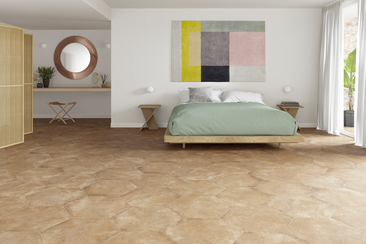 Terracotta Tiles - Porcelain - Porcelain Terracotta - Living Terracotta