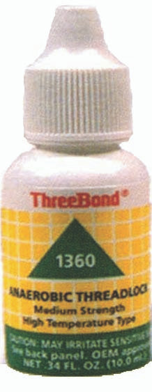 Three Bond High Temperature Thread Lock - sales@pwcengine.com