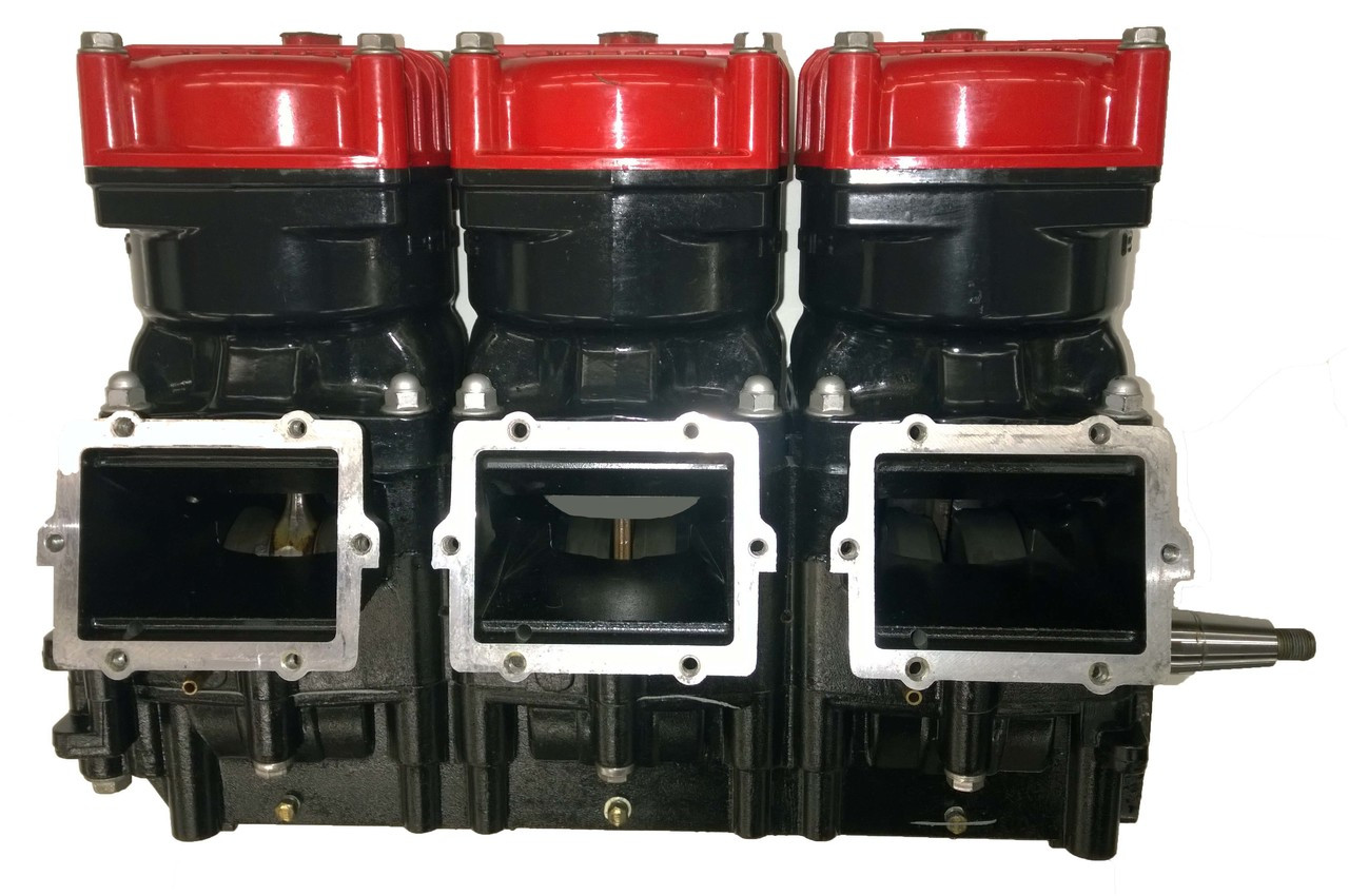 Rebuilt Polaris 900cc two stroke engine