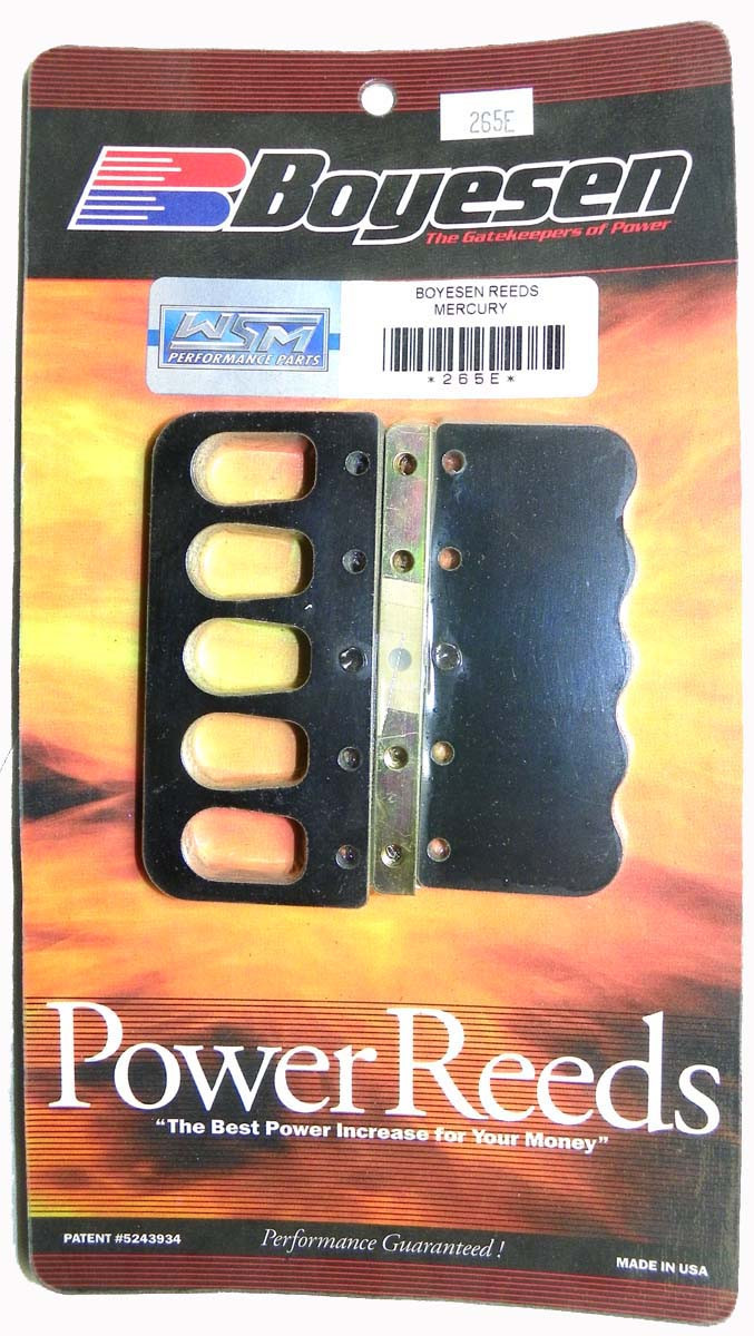 Mercury 200 hp XRI, EFI Boysen Reeds 1991-1995 - sales@pwcengine.com