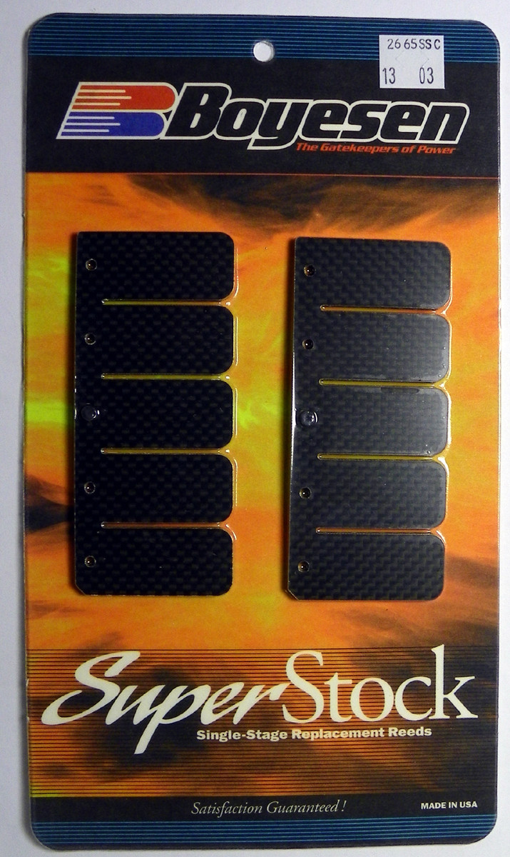 Single Stage Carbon Fiber: Mercury / Mariner 225 - 300 Hp Boyesen Reeds ...