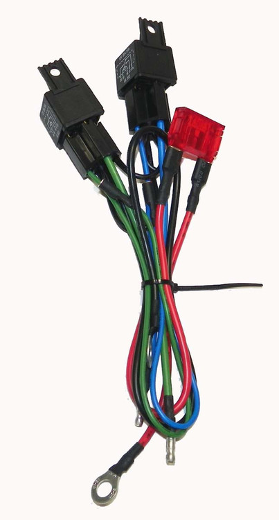 OMC Trim Harness with Relays - sales@pwcengine.com