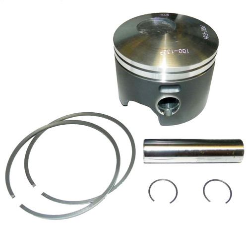OMC 150 HP 98 & UP Ficht Motor 4 Cyl. Port Side Only Piston Kit - sales ...