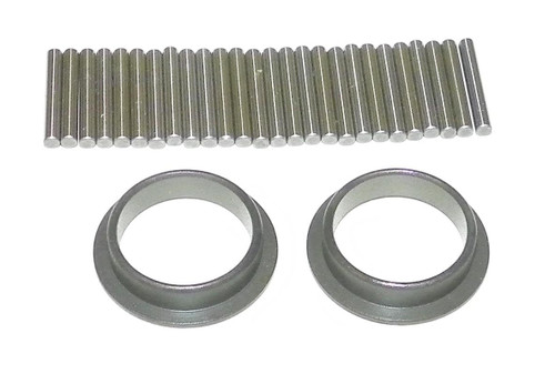 Upper Rod Bearing Needles & Washers Fits: Top Guided Connecting Rod ...