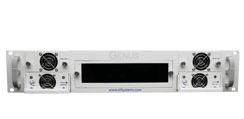 ETL Systems GNS-102-2U Genus 2U Chassis