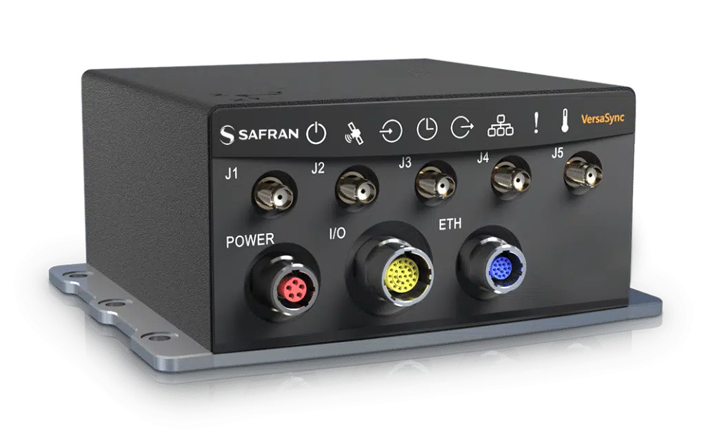 Safran VersaSync Rugged GPS Master Clock