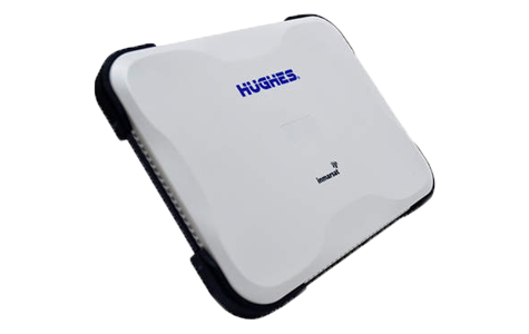 Hughes 9502 M2M BGAN Satellite Terminal (Two-piece model)