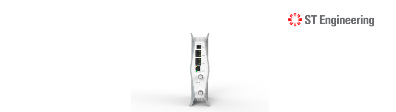 iDirect IQ Desktop Remote Modem, 65W PSU