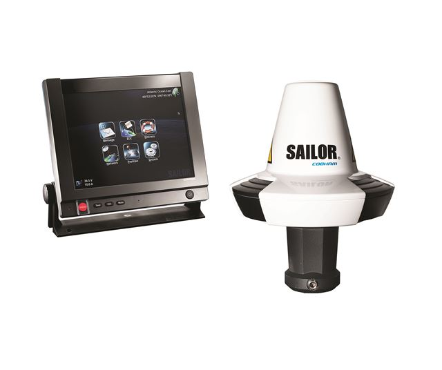 Cobham 406110A-00521 SAILOR 6110 GMDSS System