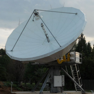 Kratos 9.4m Extended Azimuth Earth Station Antenna