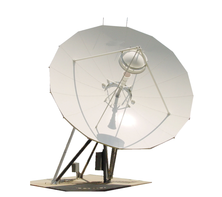Kratos 6.5 Meter Ka Earth Station Antenna