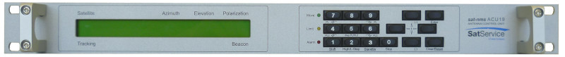 SatService sat-nms ACU2-19V2 Advanced Antenna Tracking System