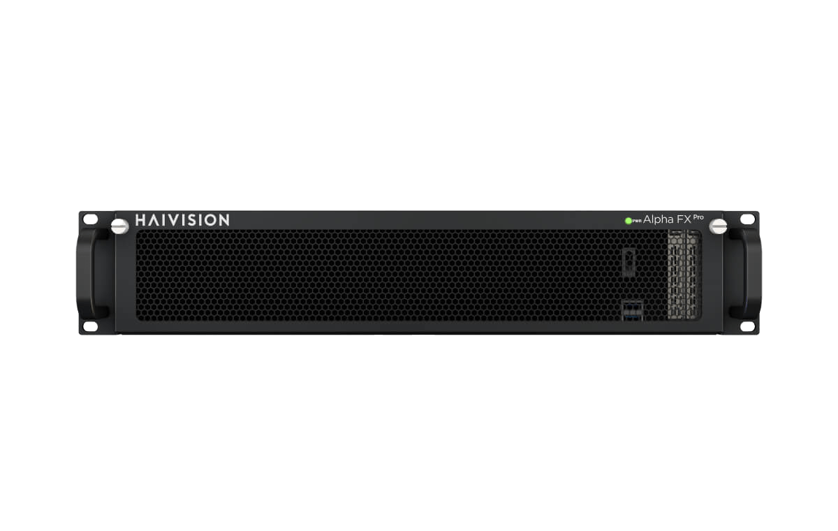 Haivision Alpha FX Pro Video Processor
