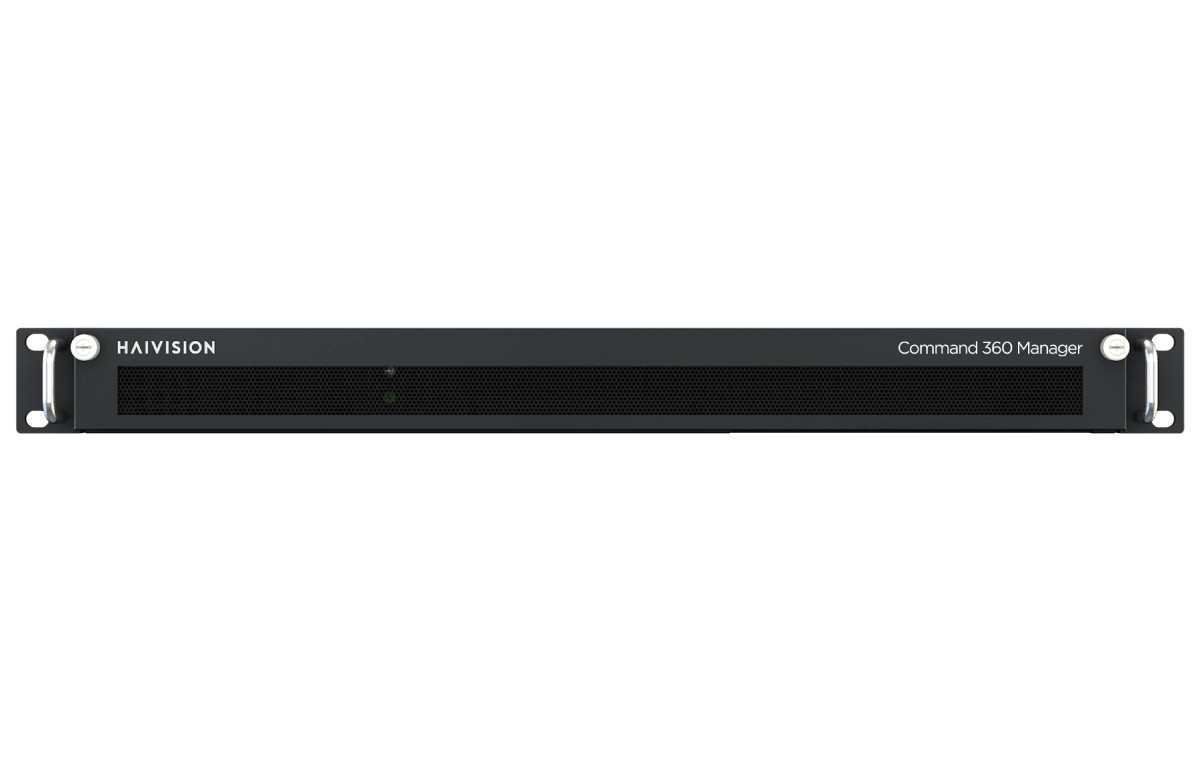 Haivision Command 360 Manager 1 RU