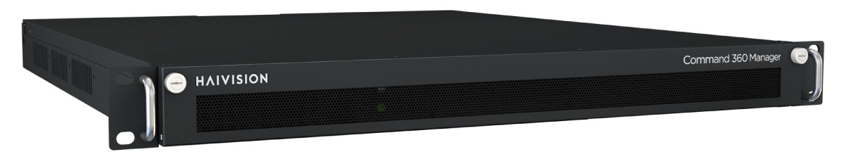Haivision Command 360 Manager 1 RU