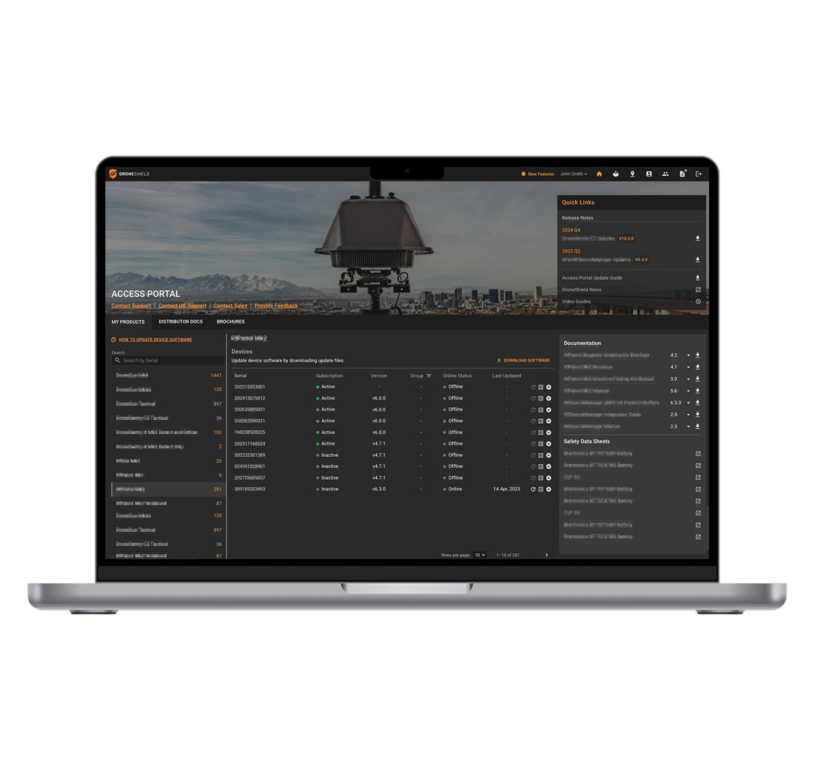 DroneShield DroneSentry-C2 Tactical Highly Rugged Command-and-Control ...