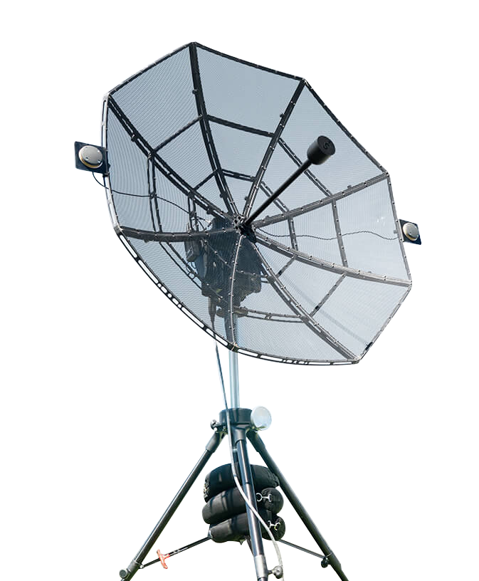 Persistent Systems TRK-AUTO-SYS-02 Multi-Band Tracking Antenna