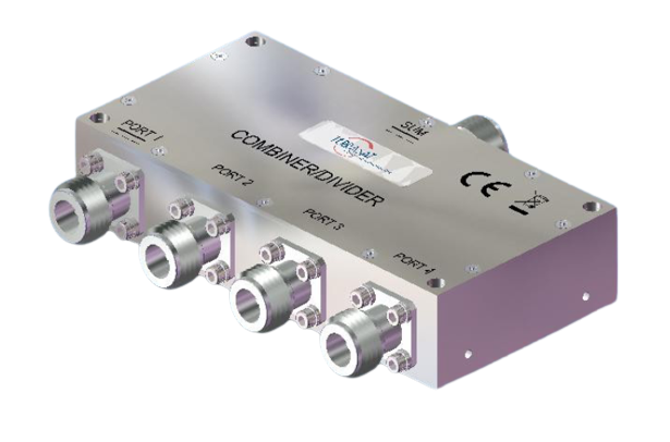 Terrasat Four-port combiner/splitter (N-Type)