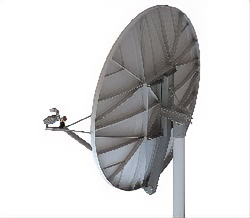 Global Skyware 2.4m Standard Ku Band Receiver Transmitter (Rx/Tx) SFL ...