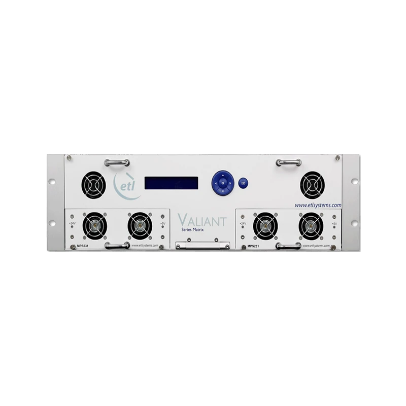 ETL Systems VLT-10 16 x 32 IF/L-Band Valiant Switch Matrix/Router with ...