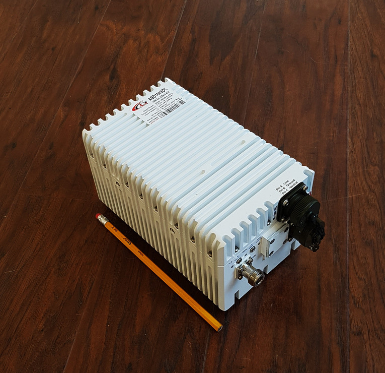 Actox ABD100DC - 100W Ext. C-Band Block Up Converter