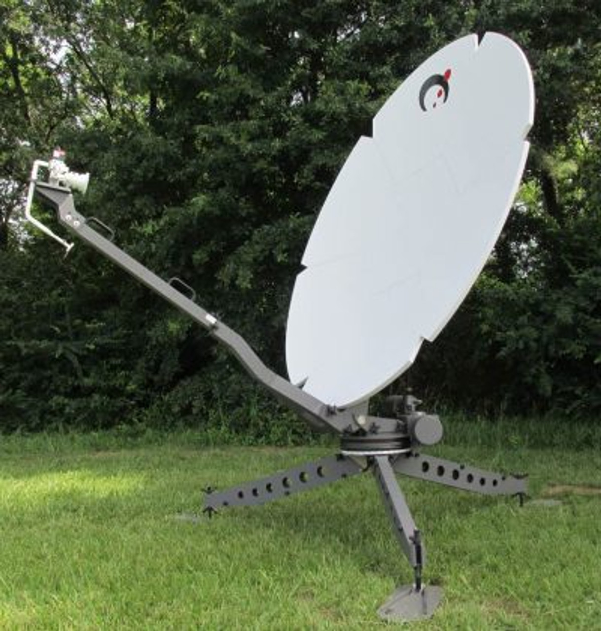 Sat-Lite Model 2031 - 2.0 Meter Motorized Flyaway Antenna