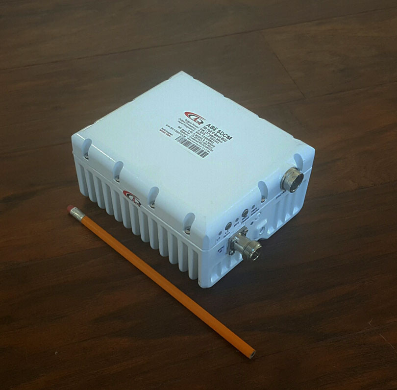 Actox ABE8XCM - 8W Full C-Band Block Up Converter, N-Type
