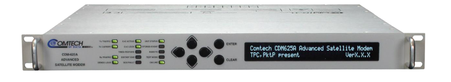 Comtech CDM-625A-ENI Advanced Satellite Modem