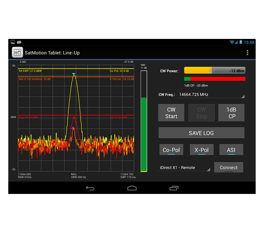 iDirect Satmotion