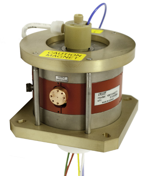 CPI VKY2492 High Power Pulsed Amplifier 263 GHz 25 Watt
