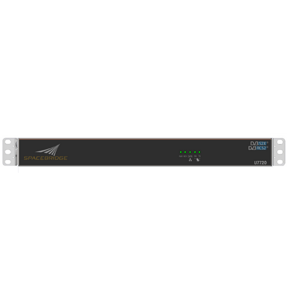 SpaceBridge U7720 – High-Performance Networking Satellite Modem/Router