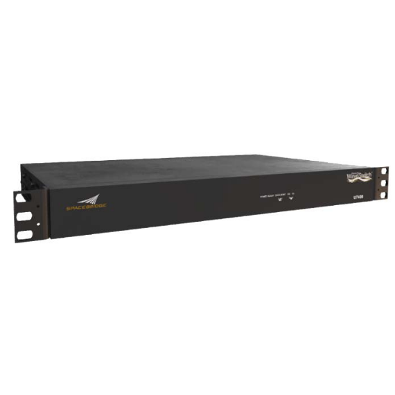 SpaceBridge U7400 VSAT Router for Professional Mobility/Trunking