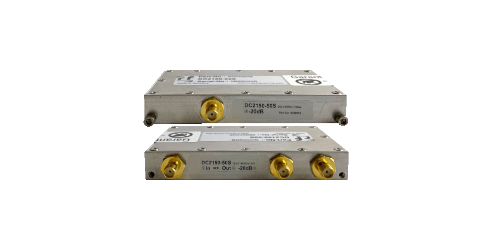 RF-Design DC2150 Directional Coupler Directional Coupler 850 – 2450MHz
