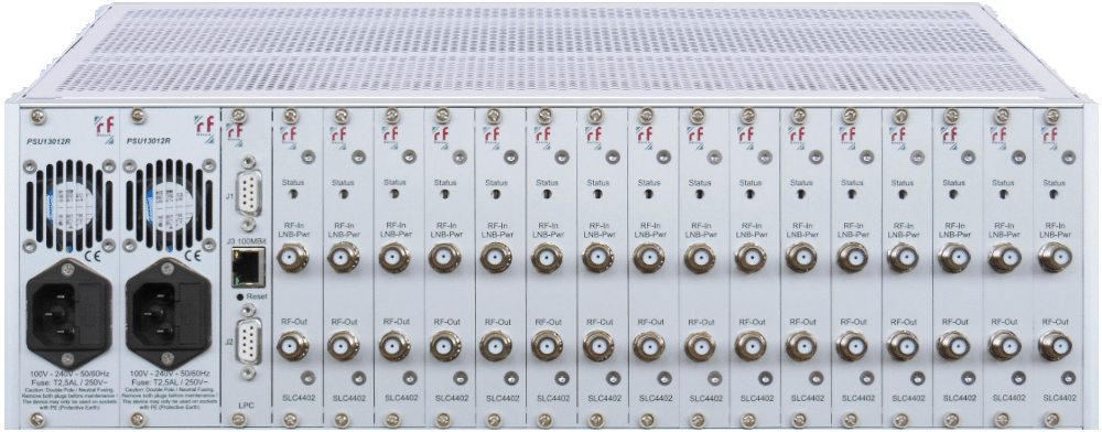 RF-Design MFC/SLC4403M 16-way Standard LNB-supply System