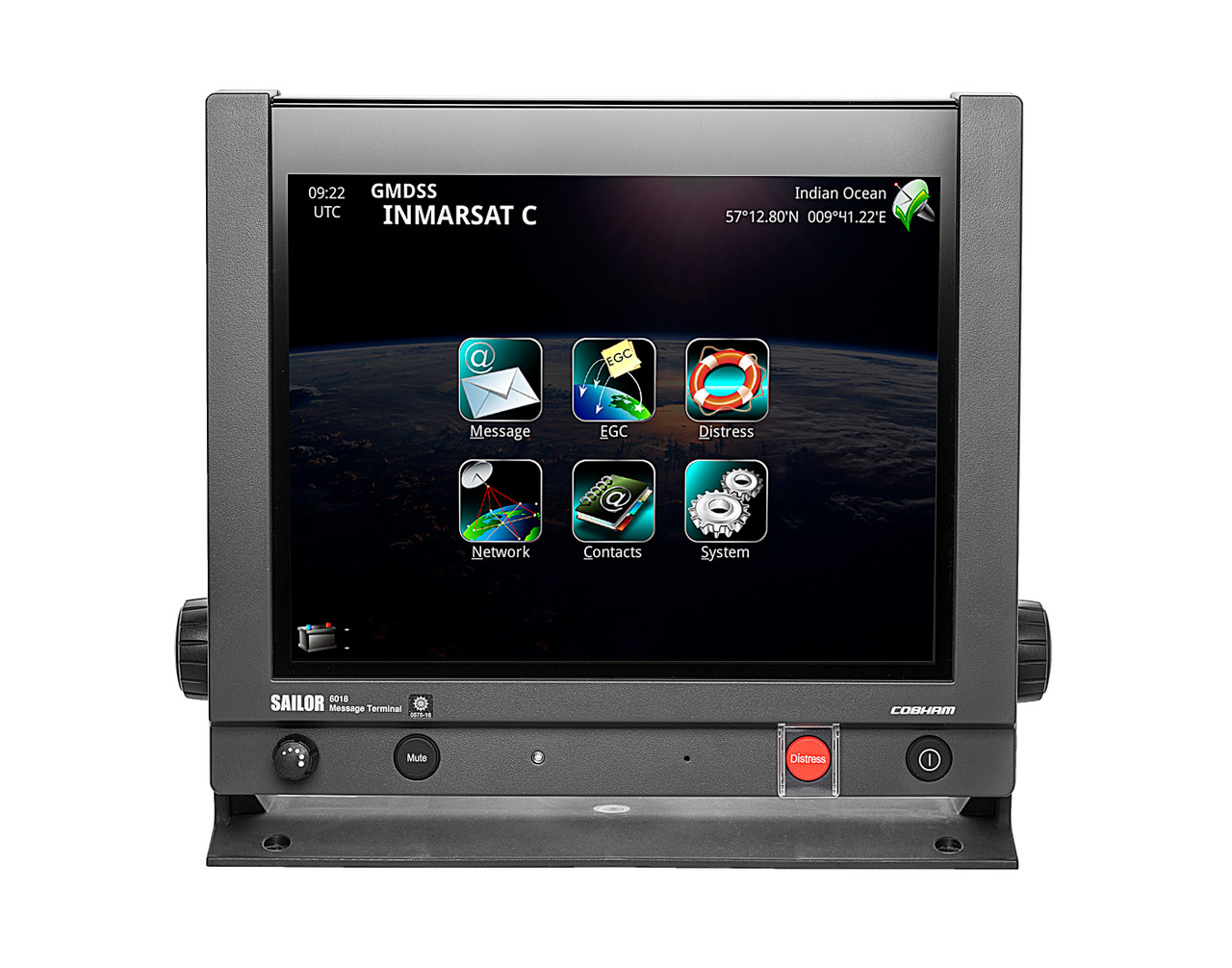 Cobham SAILOR 6018 Message Terminal - 10"