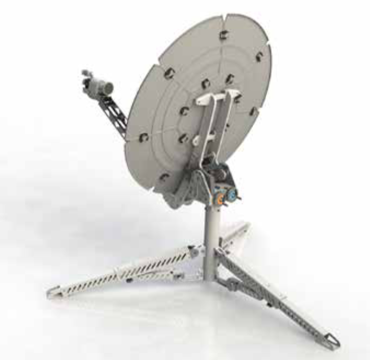 CPI 1.2 Meter Ku-Band Rx/Tx Antenna Series 1134