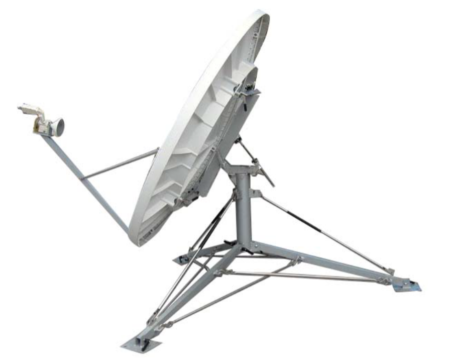 CPI 1.2 Meter Ku-Band Rx/Tx Antenna Series 1134
