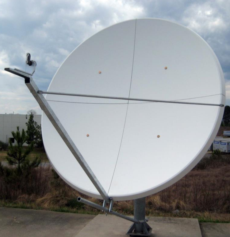 CPI 1.2 Meter Ku-Band Rx/Tx Antenna Series 1134