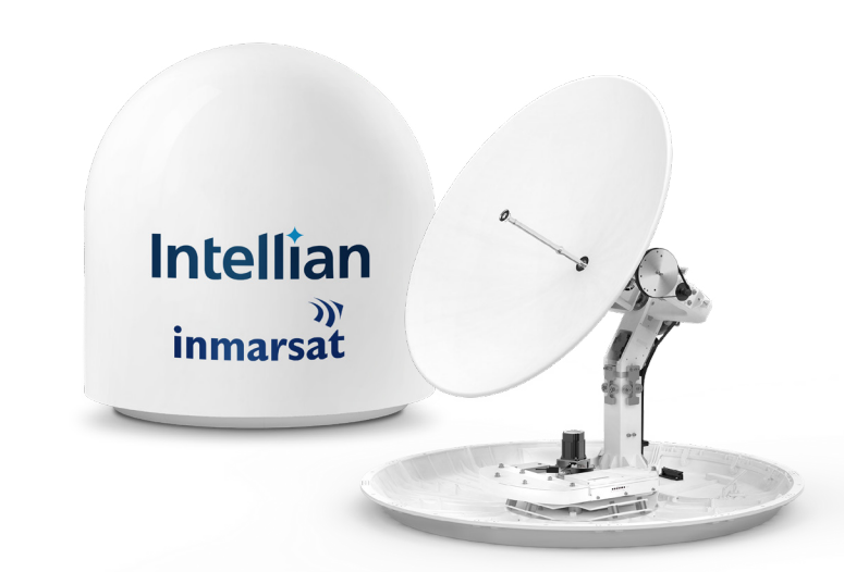 Intellian GX100NX 2/GX100NX 2 HP Inmarsat GX Fleet Xpress Terminal (V5 ...